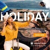 Tour Instagram Promotional Template | PosterMyWall