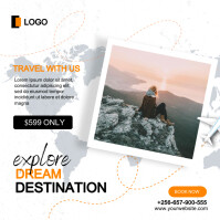 Tour Instagram Promotional Template | PosterMyWall