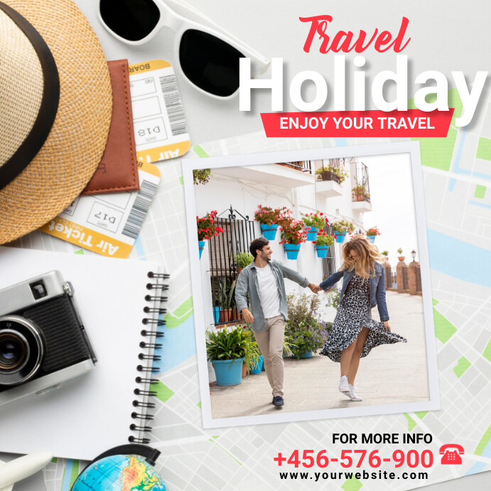 travel and tour Template | PosterMyWall