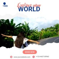 Tour Instagram Promotional Template | PosterMyWall