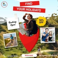 Tour Instagram Promotional Template | PosterMyWall