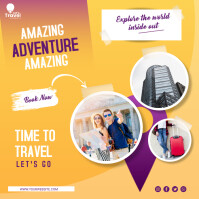 Tour Instagram Promotional Template | PosterMyWall