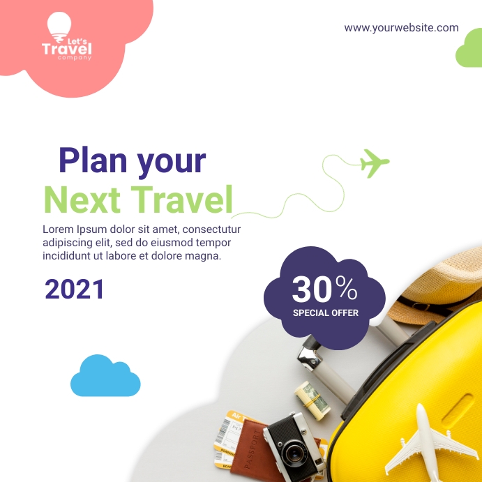 travel and tour Template | PosterMyWall