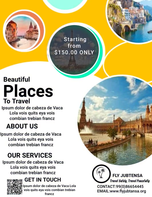 Copy of Travel and tour design | PosterMyWall