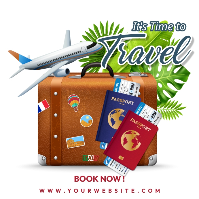 Travel and Tour Poster Template | PosterMyWall