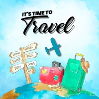 Travel and Tour Poster Template | PosterMyWall