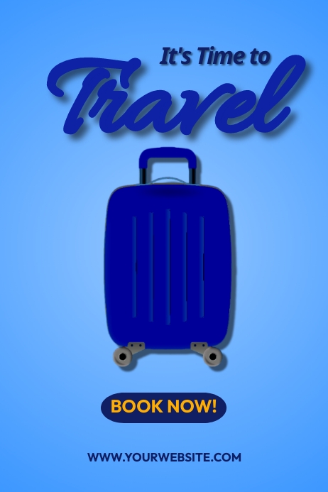 Travel and Tour Poster Template | PosterMyWall
