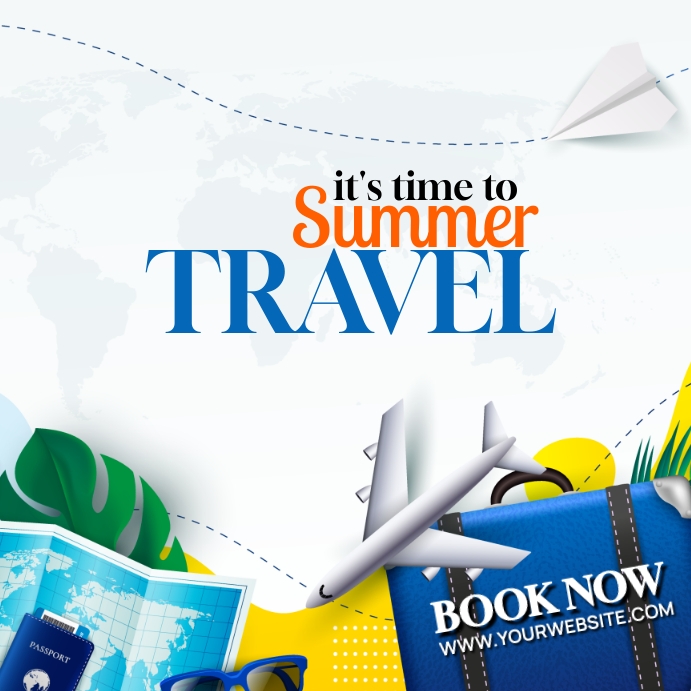 Travel and Tour Poster Template | PosterMyWall