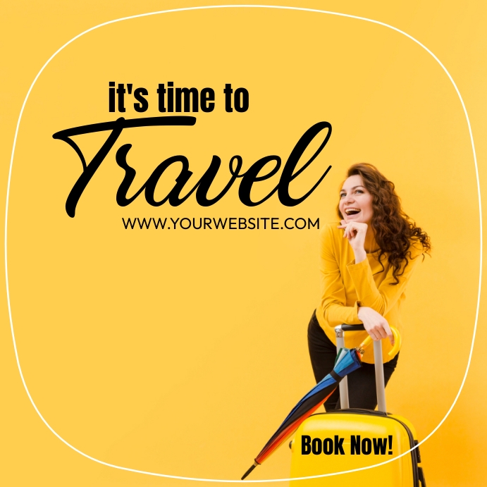 Travel and Tour Poster Template | PosterMyWall