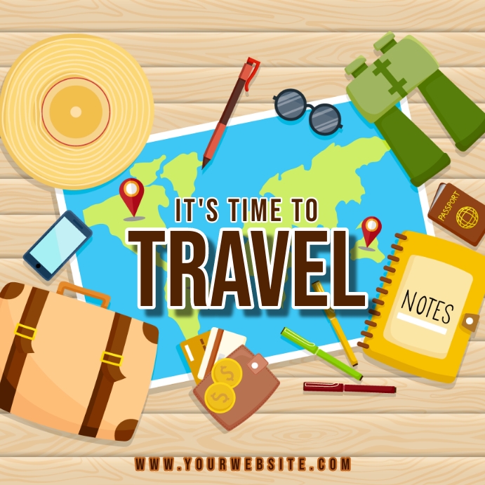 Travel and Tour Poster Template | PosterMyWall