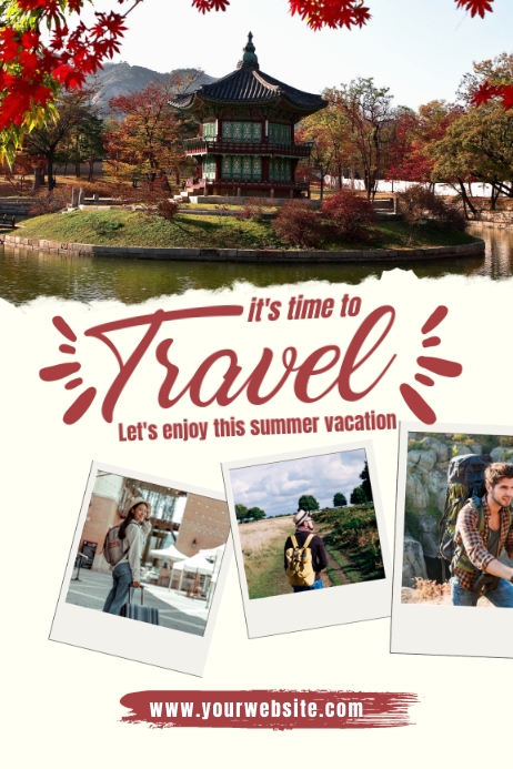 Travel and Tour Poster Template | PosterMyWall