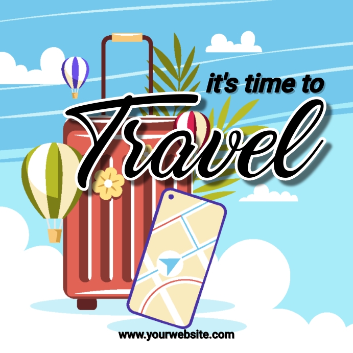 Travel and Tour Poster Template | PosterMyWall