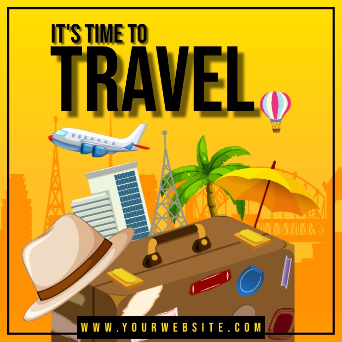 Travel and Tour Poster Template | PosterMyWall