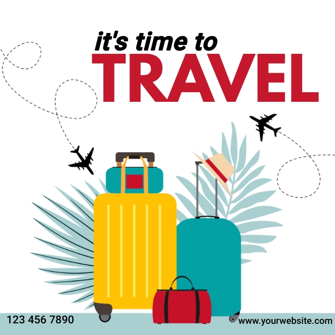 Copy of Travel and Tour Poster Template | PosterMyWall