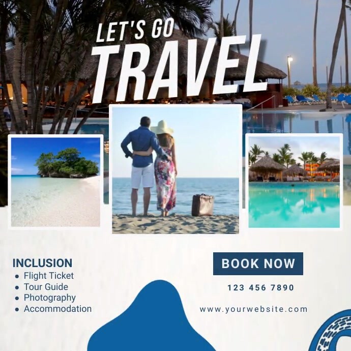 Copy of Travel and Tour Promotion | PosterMyWall