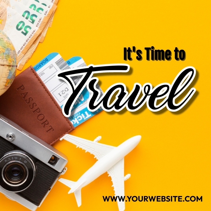 Travel and Tour Promotion Poster Template | PosterMyWall