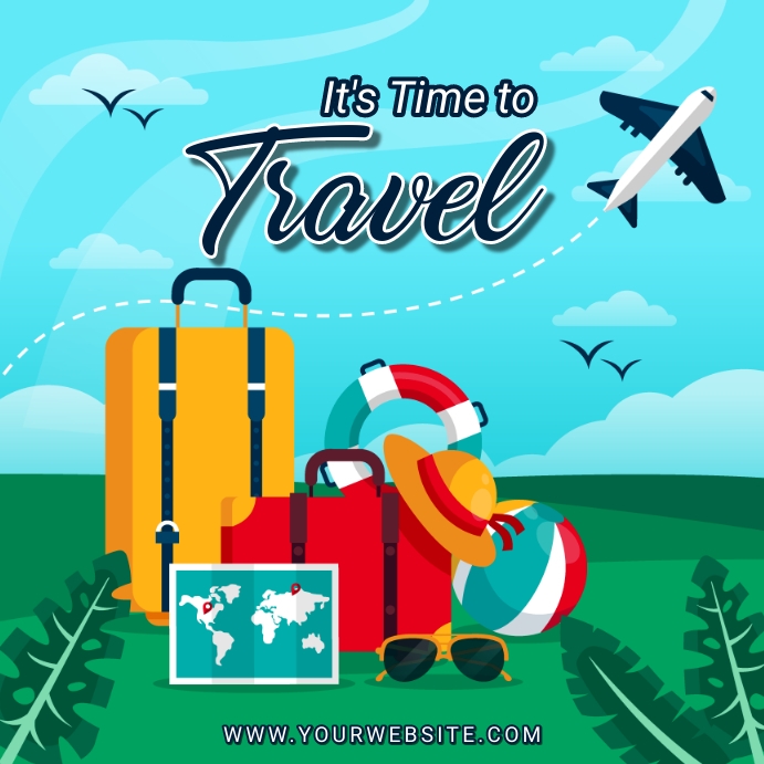 Travel and Tour Promotion Poster Template | PosterMyWall
