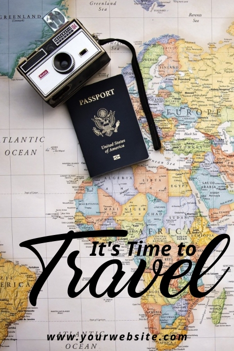 Travel and Tour Promotion Poster Template | PosterMyWall