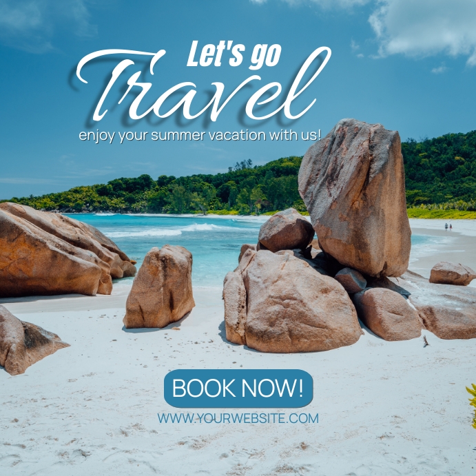 Plantilla de Travel and Tour Promotion Poster | PosterMyWall