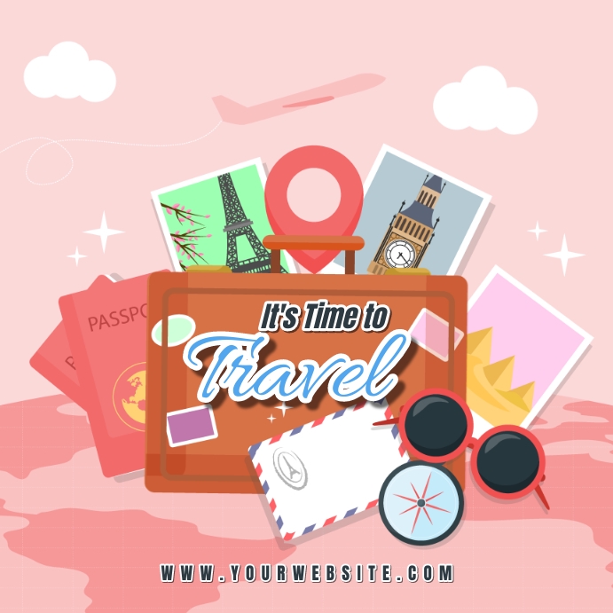 Travel and Tour Promotion Poster Template | PosterMyWall