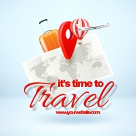 Travel and Tour Promotion Poster Template | PosterMyWall