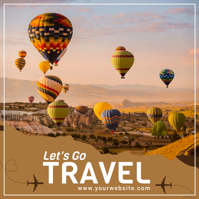 Plantilla de Travel and Tour Promotion Poster | PosterMyWall