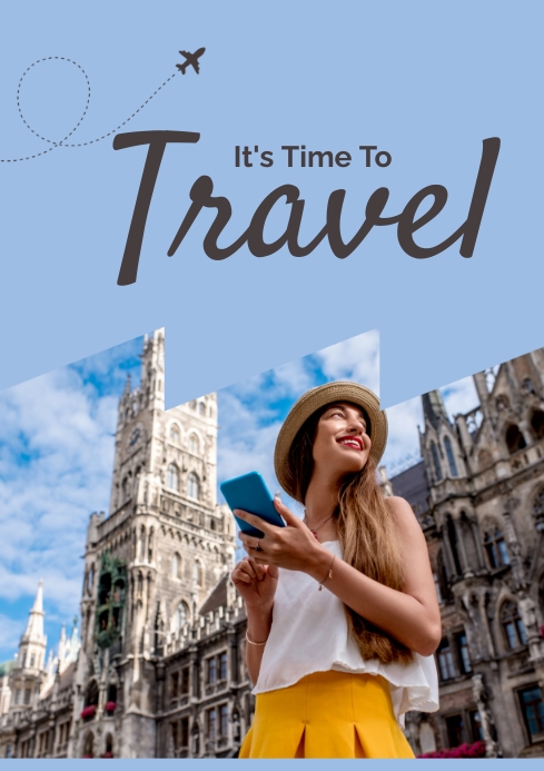 Plantilla de Travel and Tour Promotion Poster | PosterMyWall