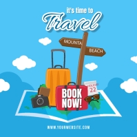 Travel and Tour Promotion Poster Template | PosterMyWall