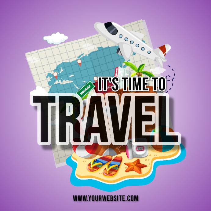 Travel and Tour Promotion Poster Template | PosterMyWall