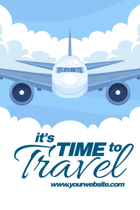 Travel and Tour Promotion Poster Template | PosterMyWall