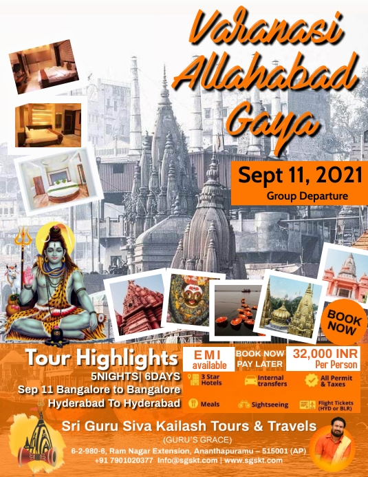 Copy of Travel and Tourism | PosterMyWall