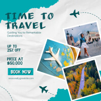 Travel Ads Template | PosterMyWall