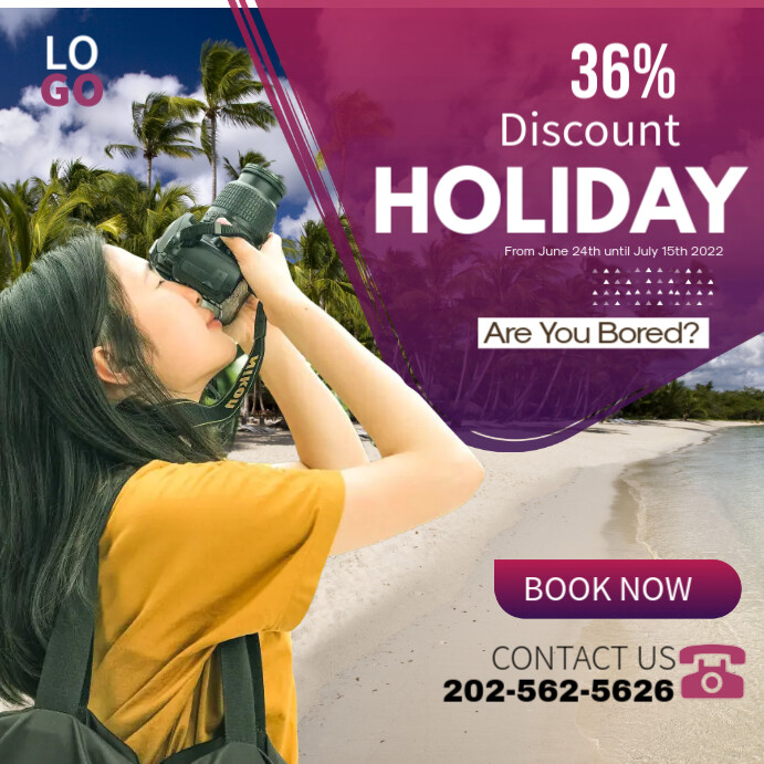 Travel And Tours Promotion Templates | PosterMyWall