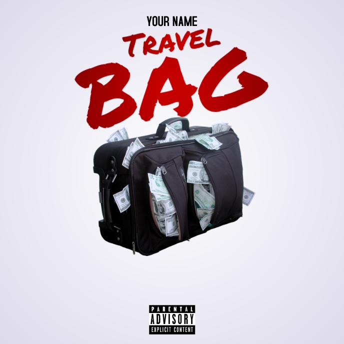 Travel Bag - album cover Template | PosterMyWall