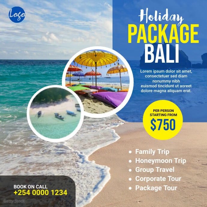 Travel Banner Ad Design Templat | PosterMyWall