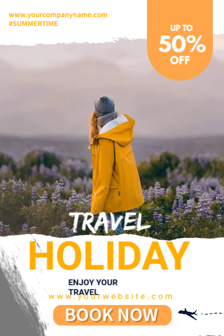 Travel Banner Ads Template | PosterMyWall