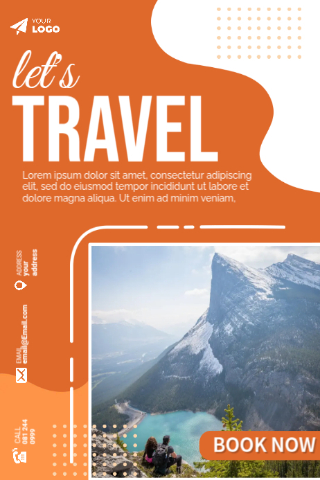 Travel Banner Ads Template | PosterMyWall