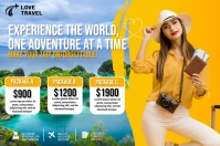 Travel Banner Template | PosterMyWall