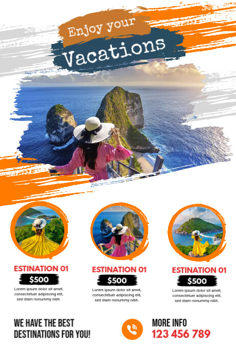 Travel Banner Template | PosterMyWall