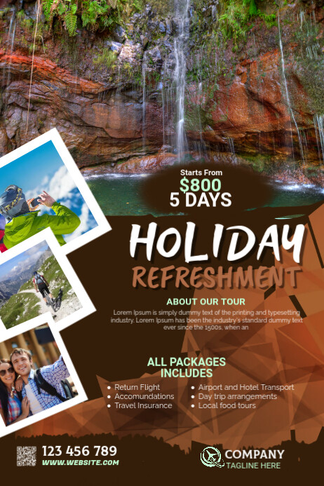 Travel Banner Template | PosterMyWall