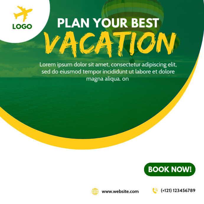 Copy of Travel Banner Post | PosterMyWall