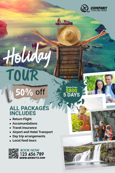 Travel Banner Template | PosterMyWall