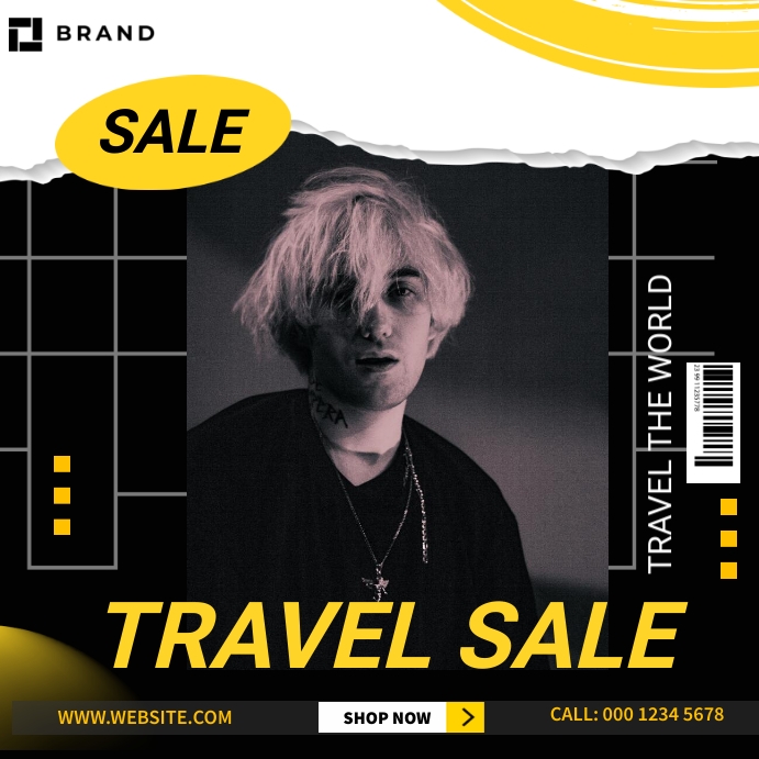 Travel Best Time Flyer Template | PosterMyWall