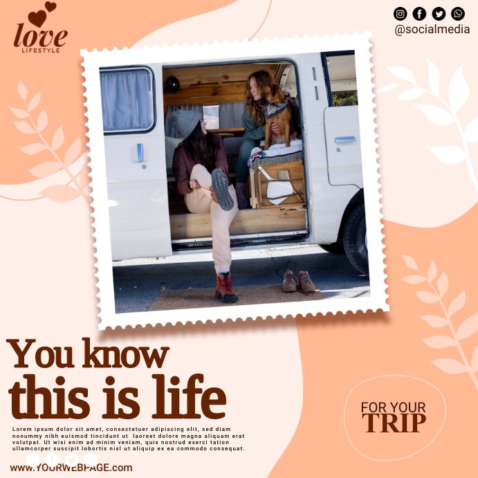 Copy of Travel Best Time Flyer | PosterMyWall