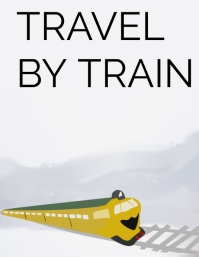 Just Trains poster Template | PosterMyWall