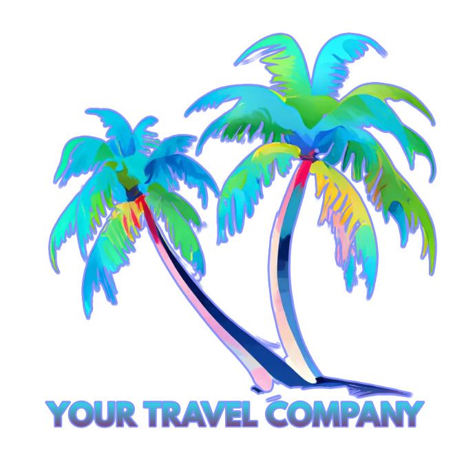Copy of Travel Company Logo Template | PosterMyWall