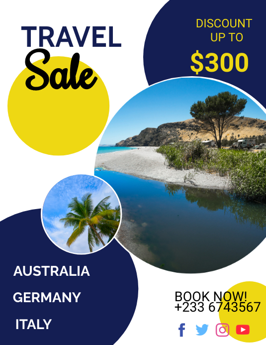 Modèle Travel company poster | PosterMyWall