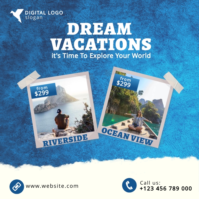 Copy of travel design post template | PosterMyWall