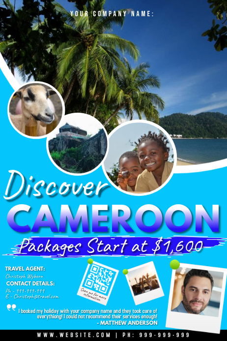 Travel Template | PosterMyWall