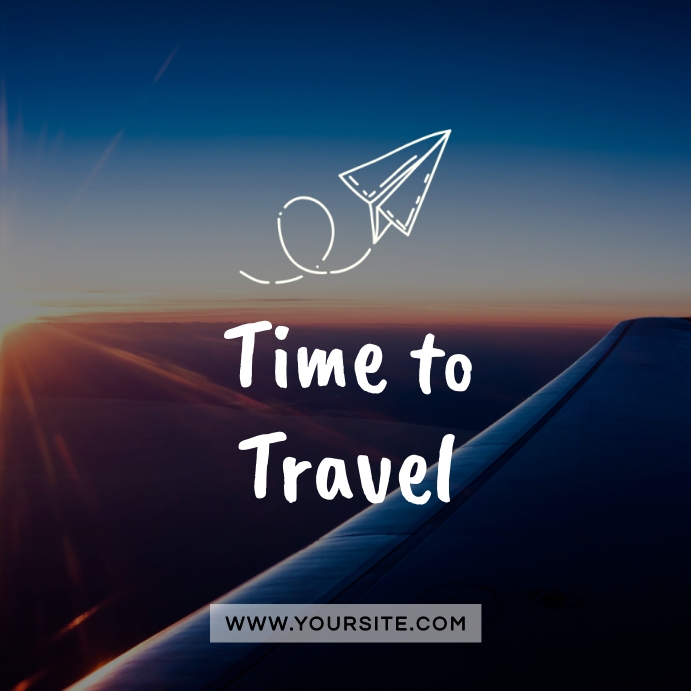 Modèle Travel | PosterMyWall